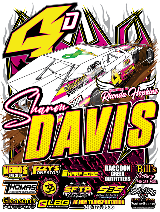 Red Bomb Graphics - Custom Dirt Track Racing T Shirts