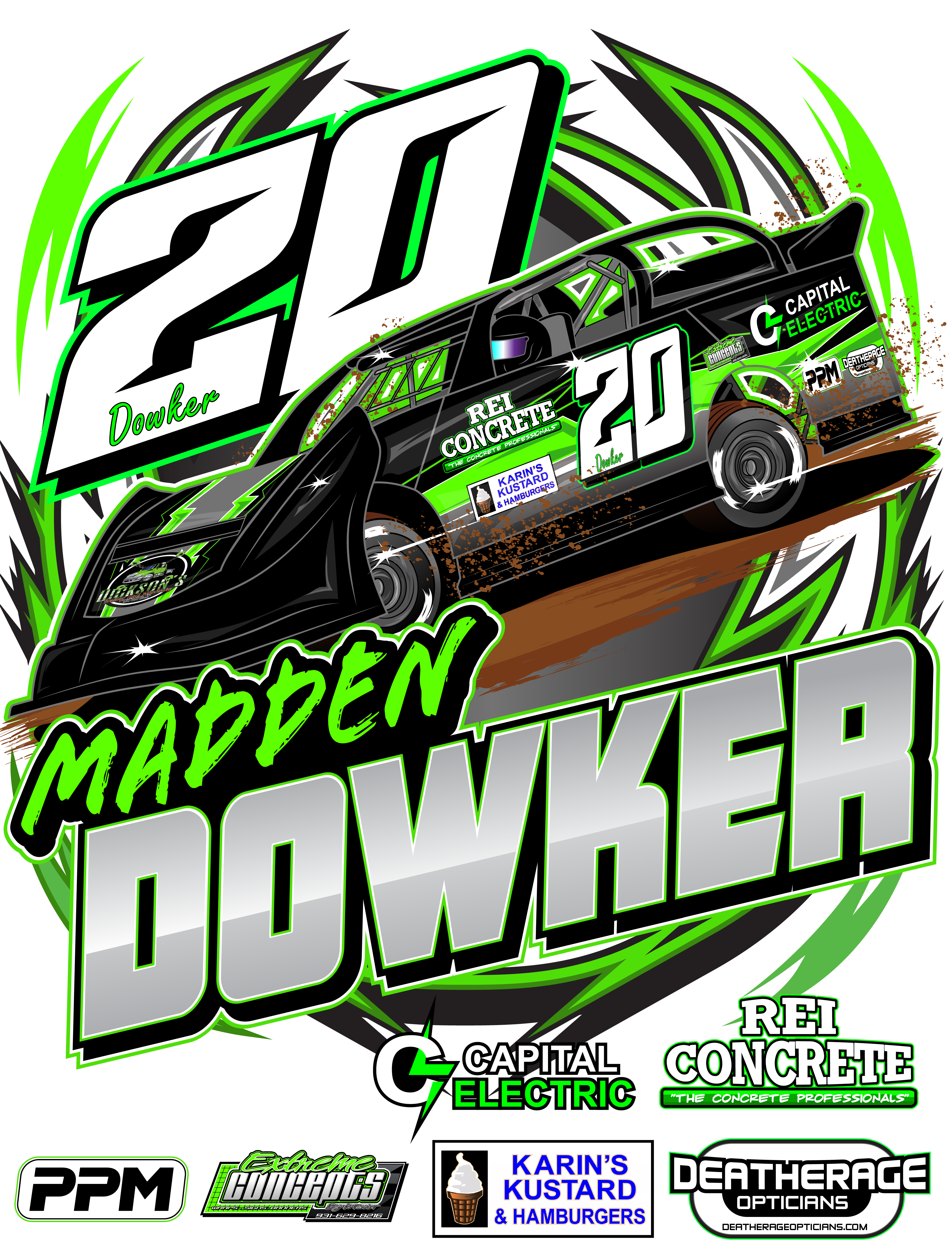 2026 Track Shirts – Red Bomb Graphics