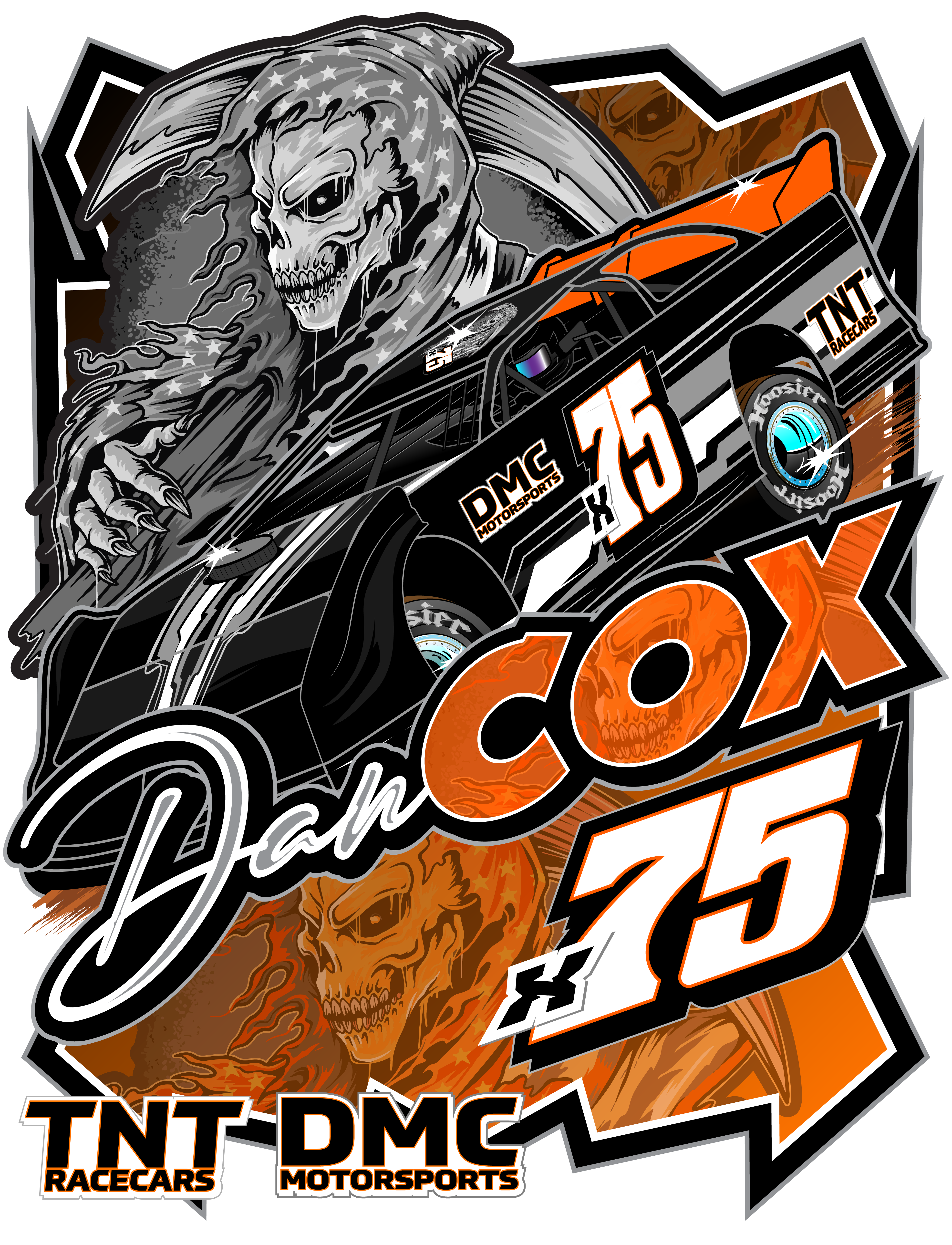 2025 Track Shirts – Red Bomb Graphics