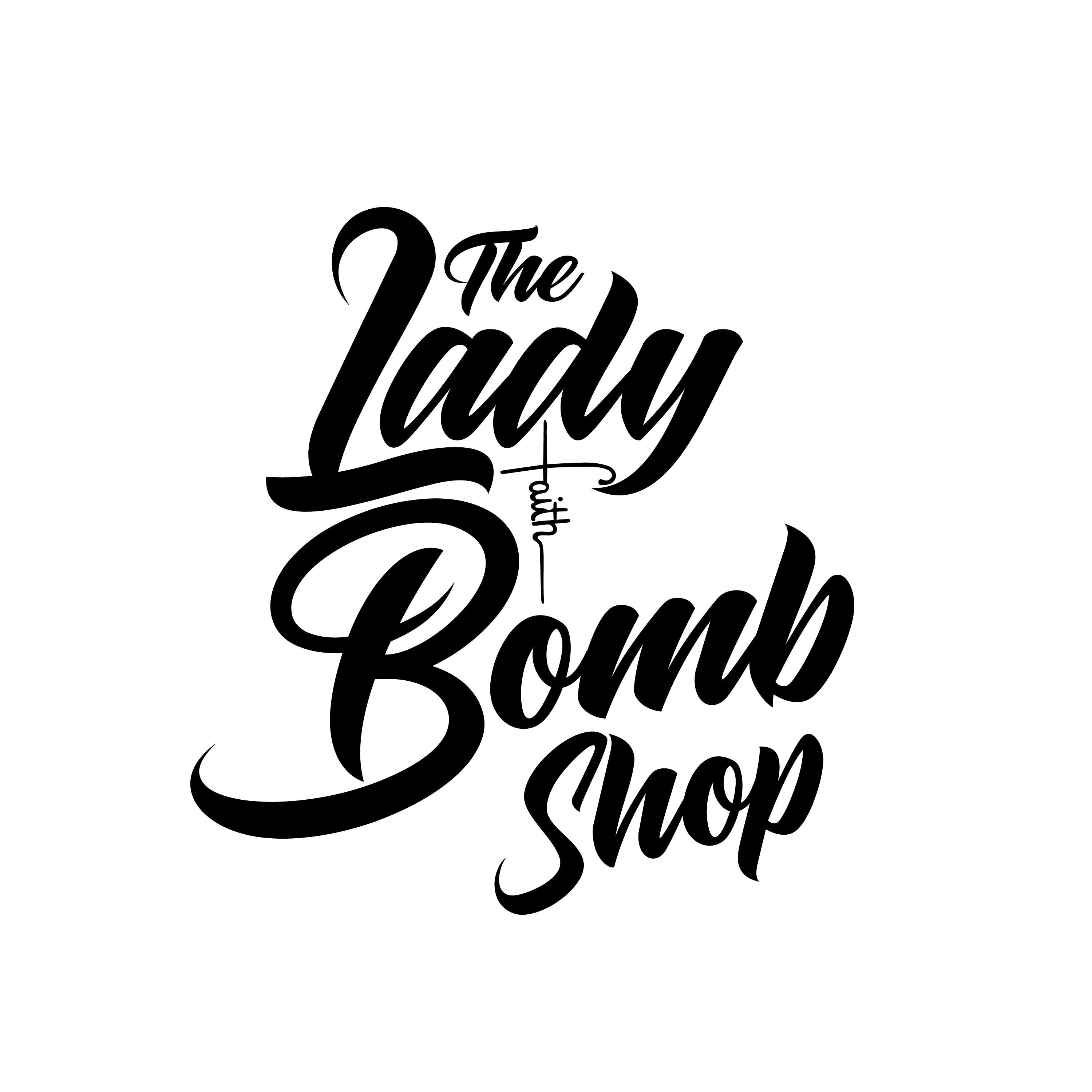 The Lady Bomb Store – Red Bomb Graphics