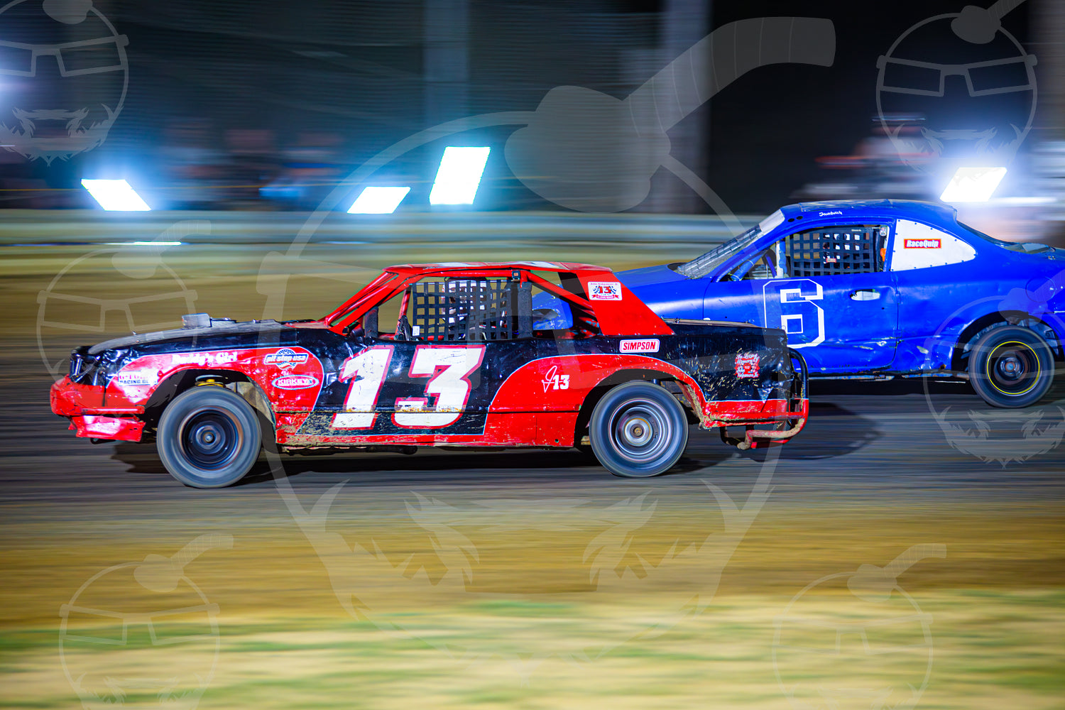 Red Bomb Graphics - Custom Dirt Track Racing T Shirts