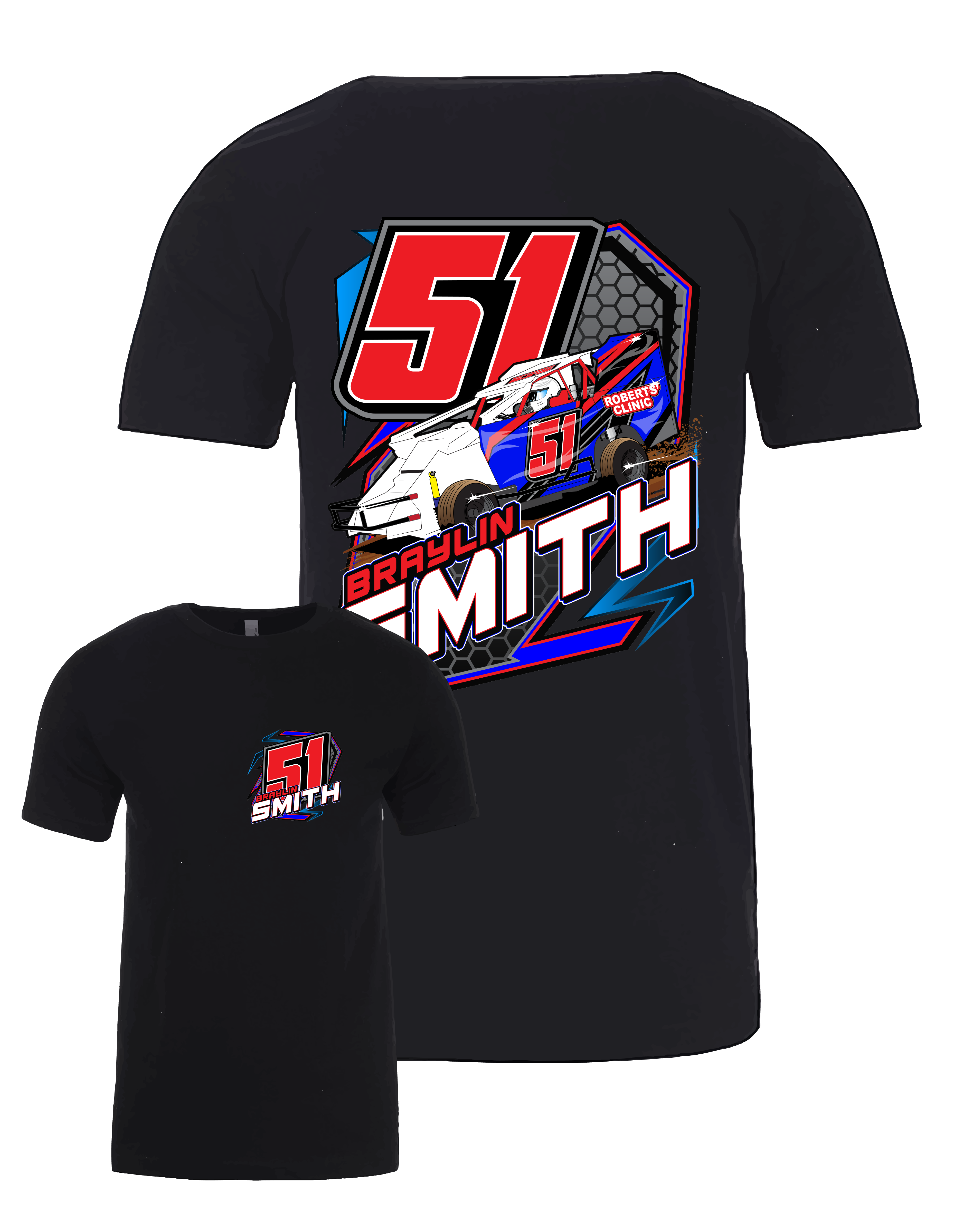 2024 Track Shirts – Red Bomb Graphics