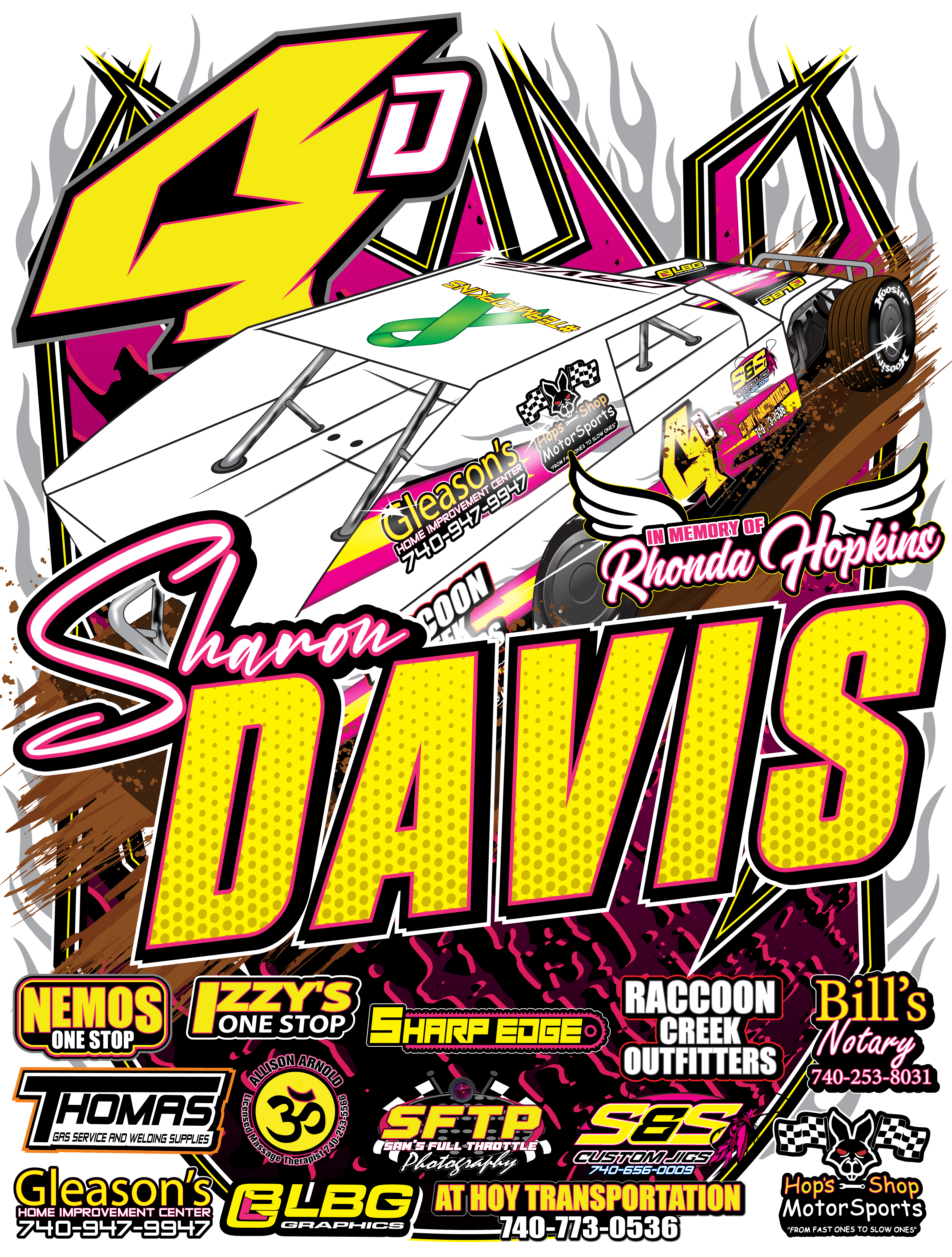 2024 Shanon Davis – Red Bomb Graphics