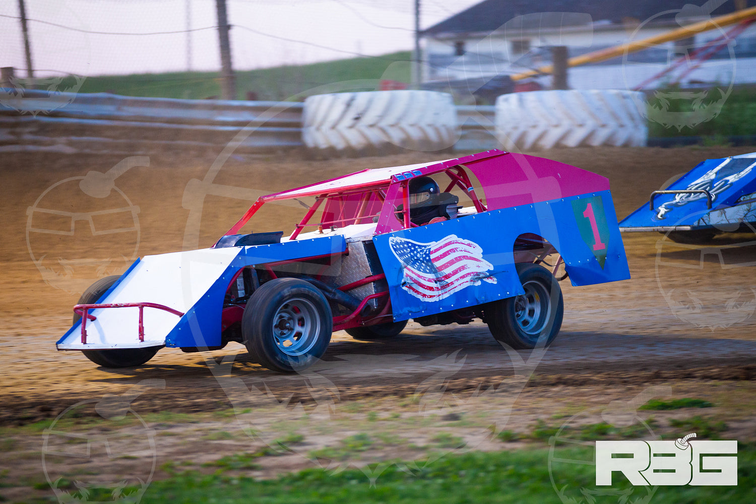 Red Bomb Graphics - Custom Dirt Track Racing T Shirts