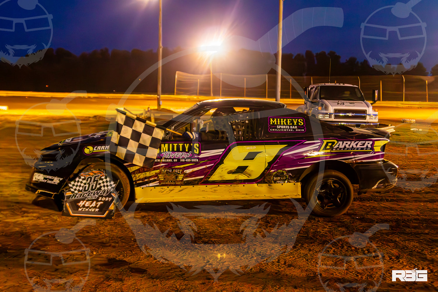 Red Bomb Graphics - Custom Dirt Track Racing T Shirts