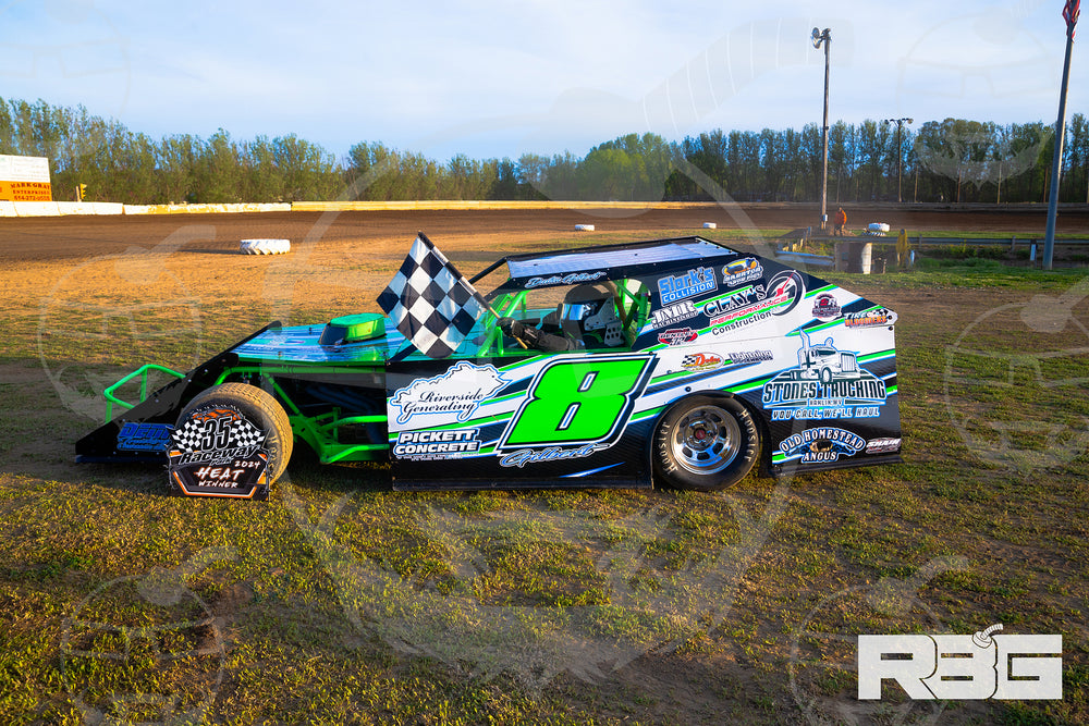 Red Bomb Graphics - Custom Dirt Track Racing T Shirts