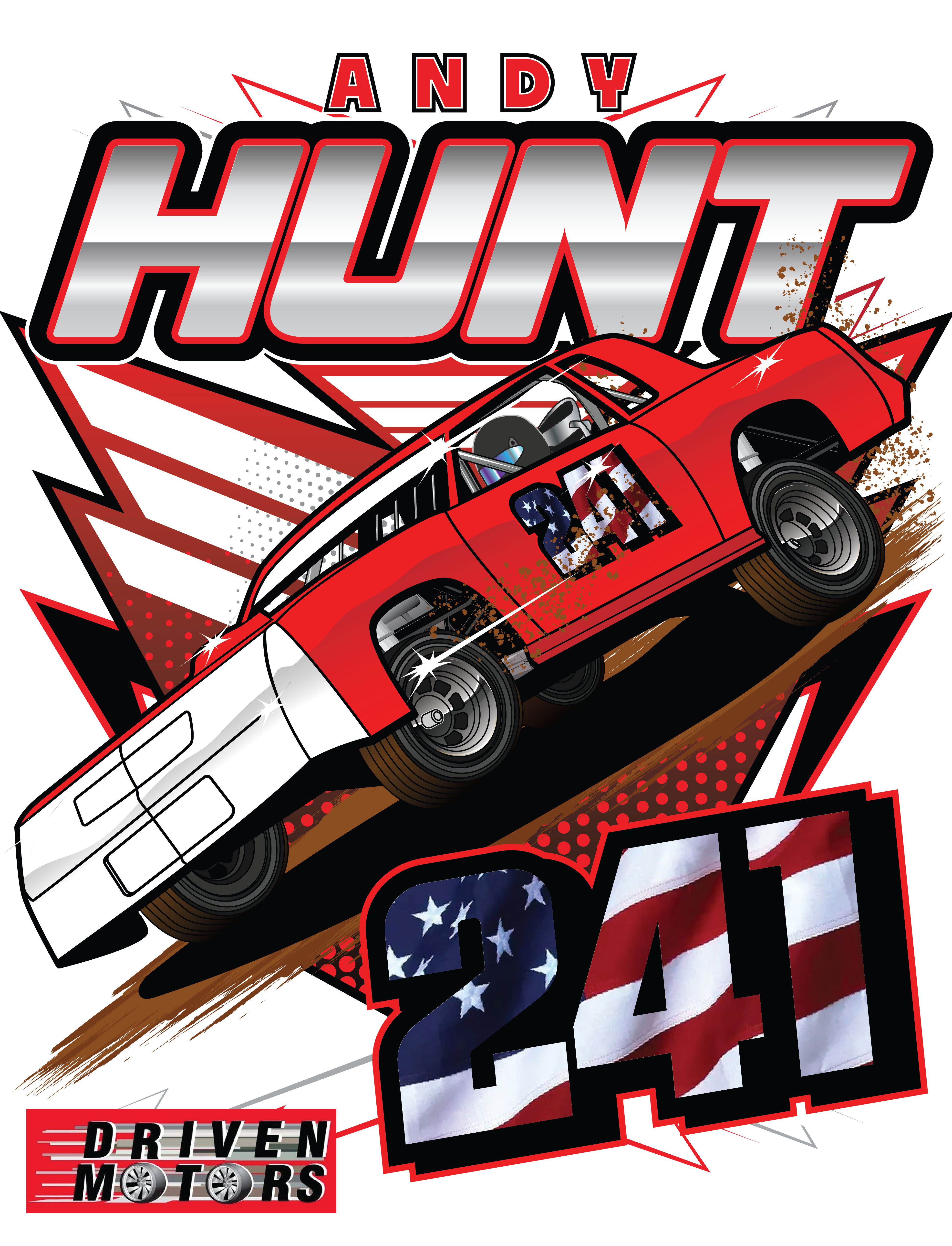 2025 Andy Hunt – Red Bomb Graphics