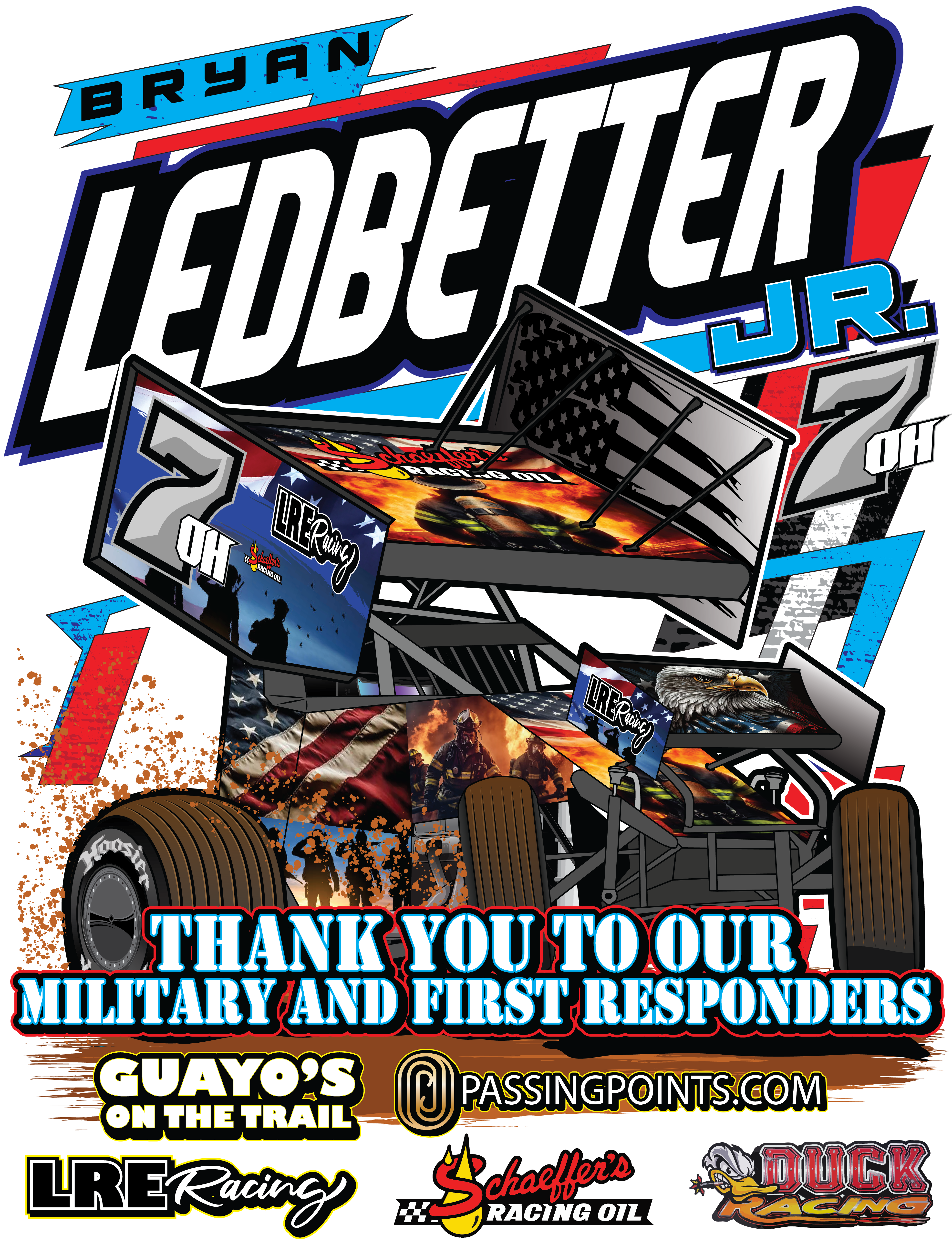 2025 Bryan Ledbetter Jr. – Red Bomb Graphics