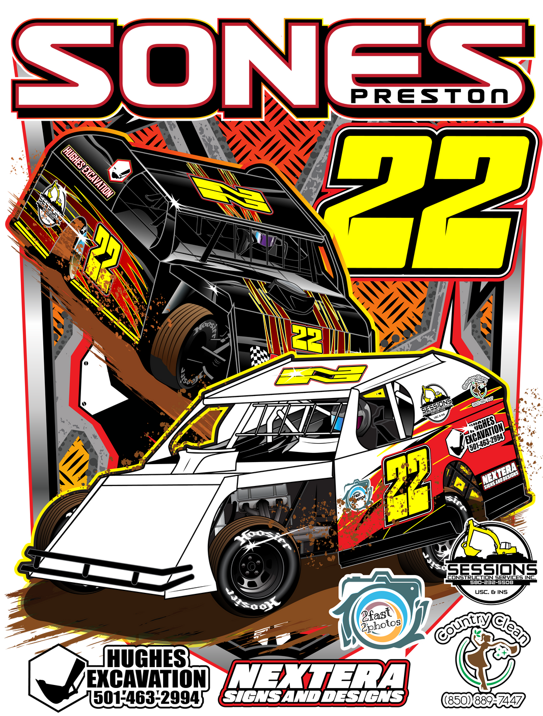 2024 Track Shirts – Red Bomb Graphics