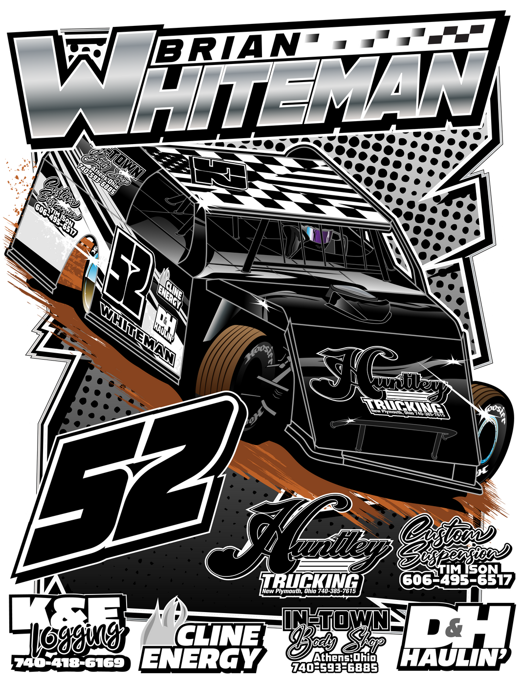 2024 Track Shirts – Red Bomb Graphics