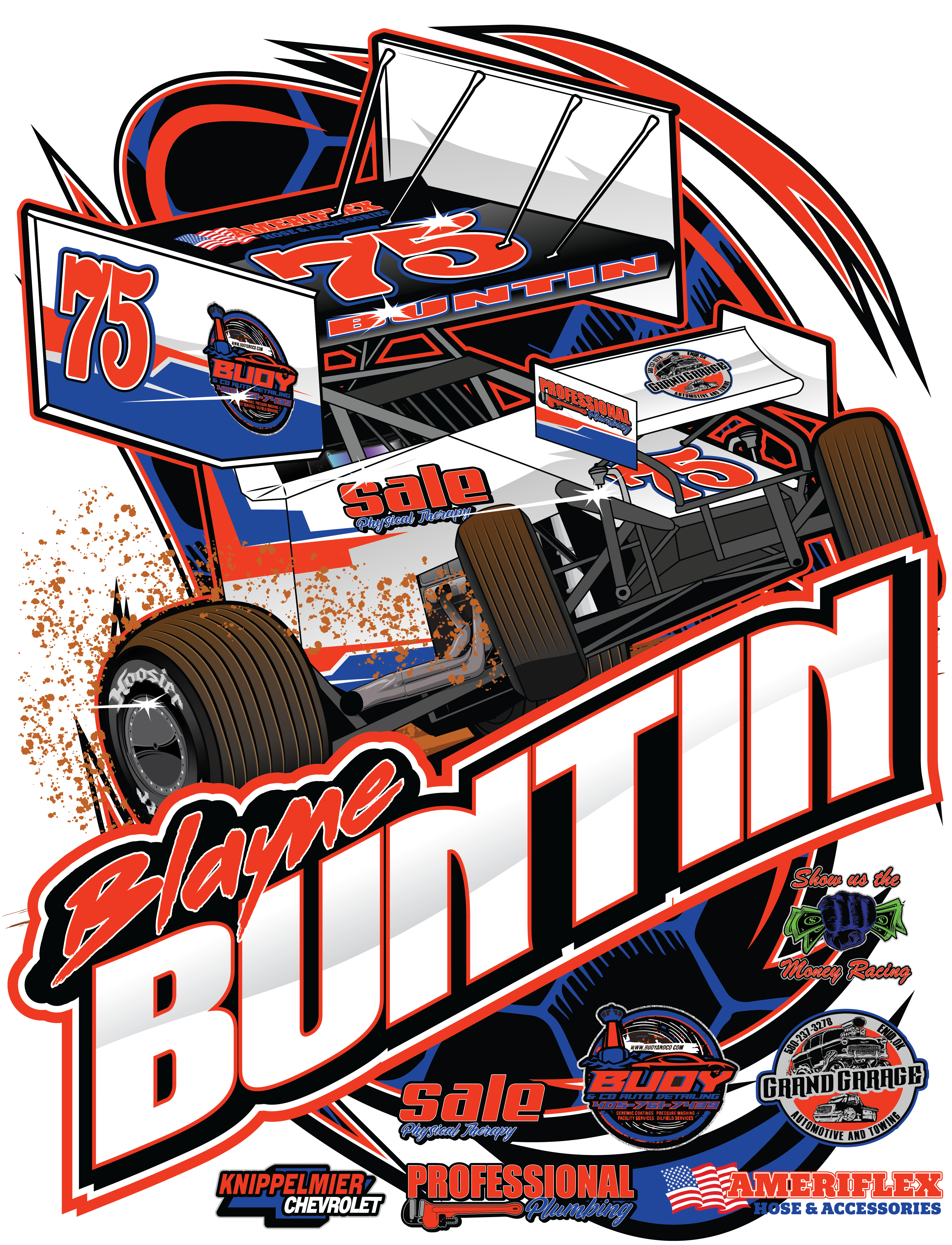 2025 Blayne Buntin – Red Bomb Graphics