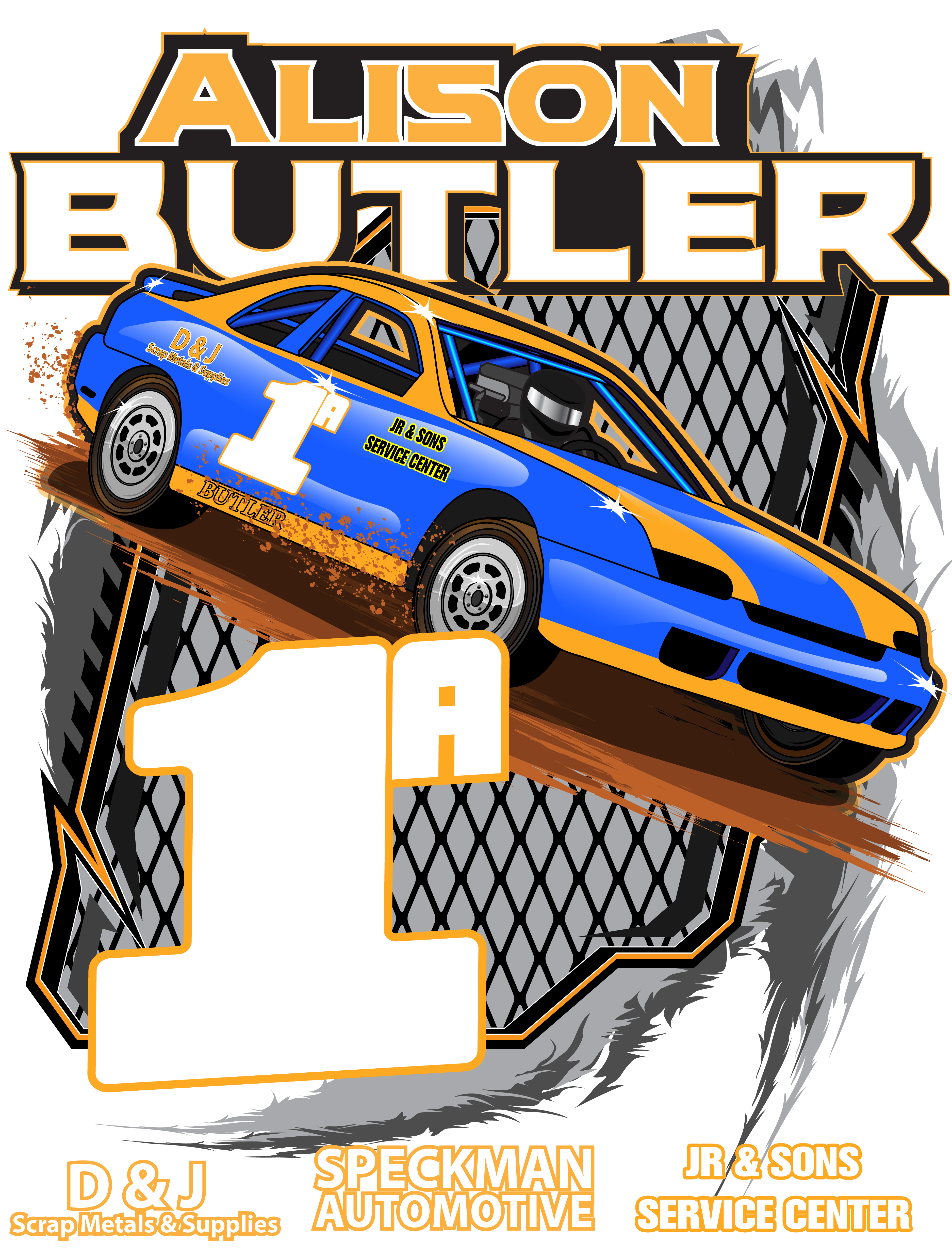 Alison Butler 2022 – Red Bomb Graphics