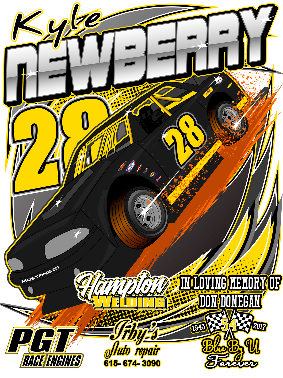 Kyle Newberry 2021 – Red Bomb Graphics