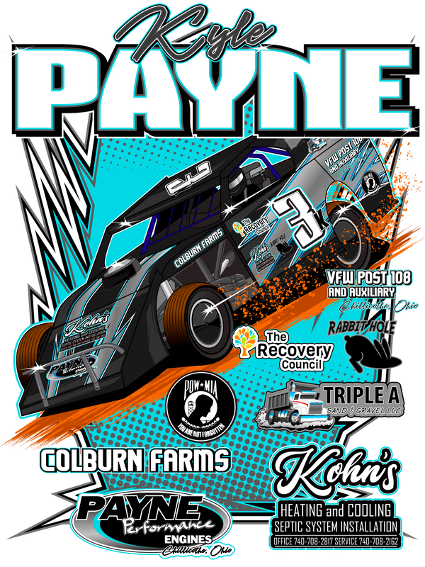 Kyle Payne 2021 (full front) – Red Bomb Graphics