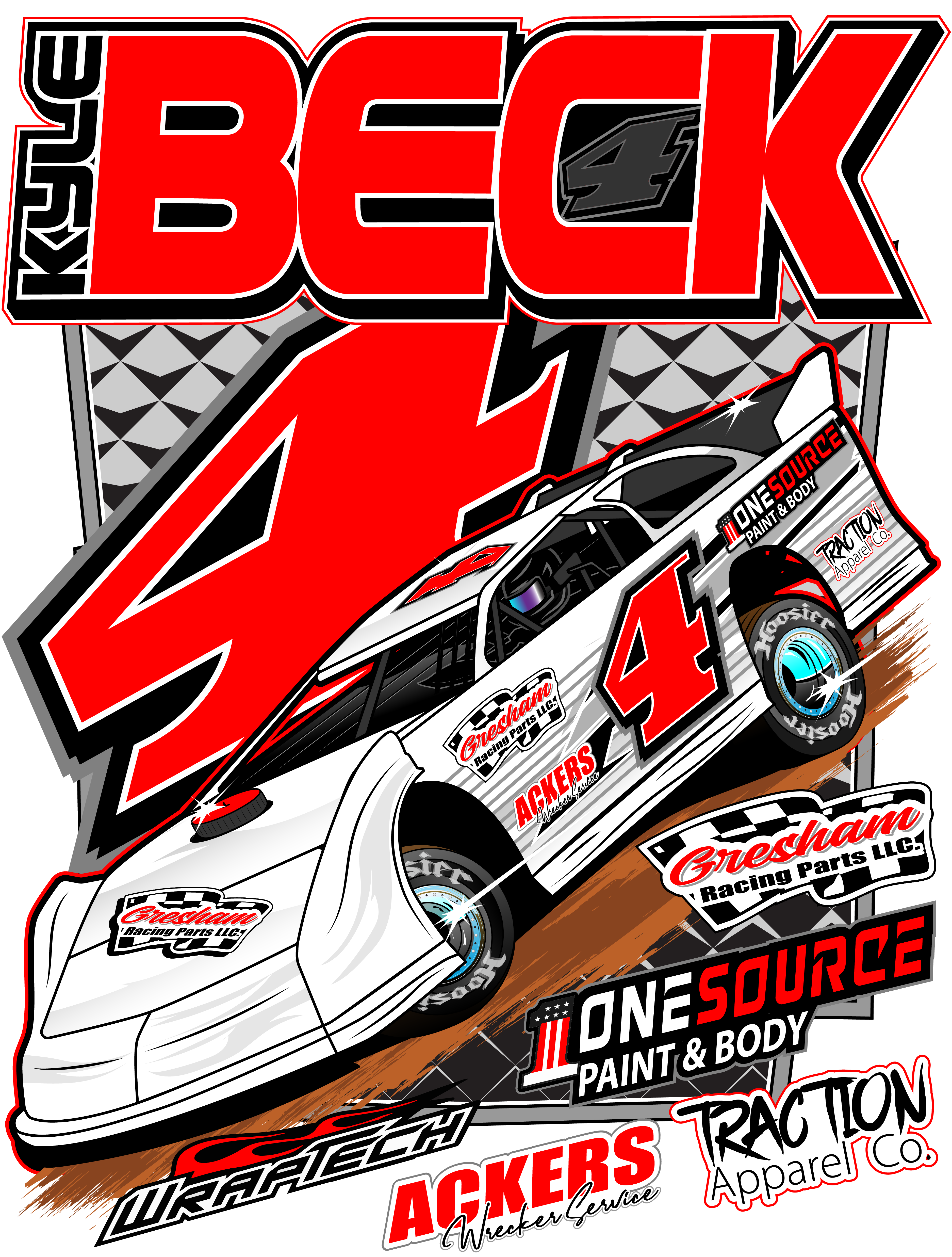 Kyle Beck 2022 – Red Bomb Graphics