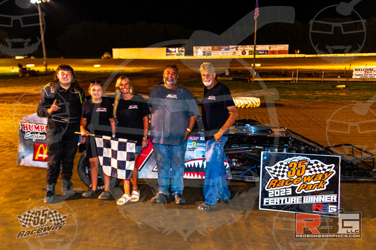 Red Bomb Graphics - Custom Dirt Track Racing T Shirts