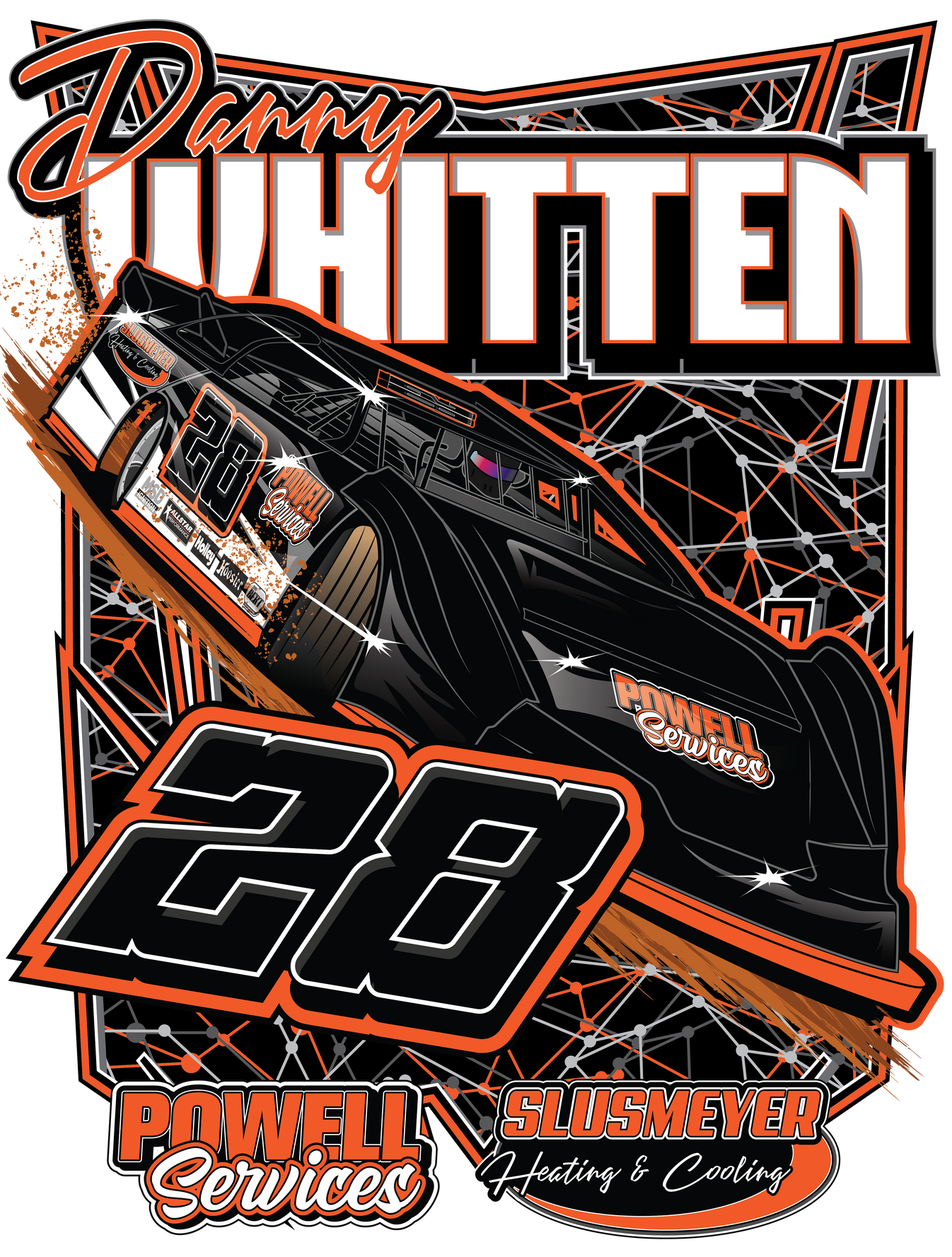 Danny Whitten 2022 – Red Bomb Graphics
